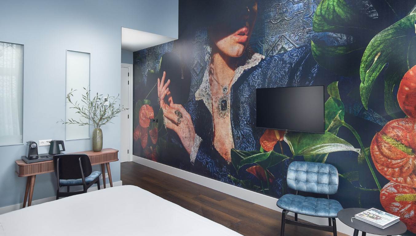 Plateau de courtoisie pour hotel | Plateaux d'accueil