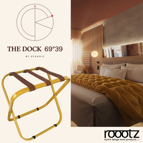 Luggage Rack Special for The Dock by Scandic Tromsø - Roootz